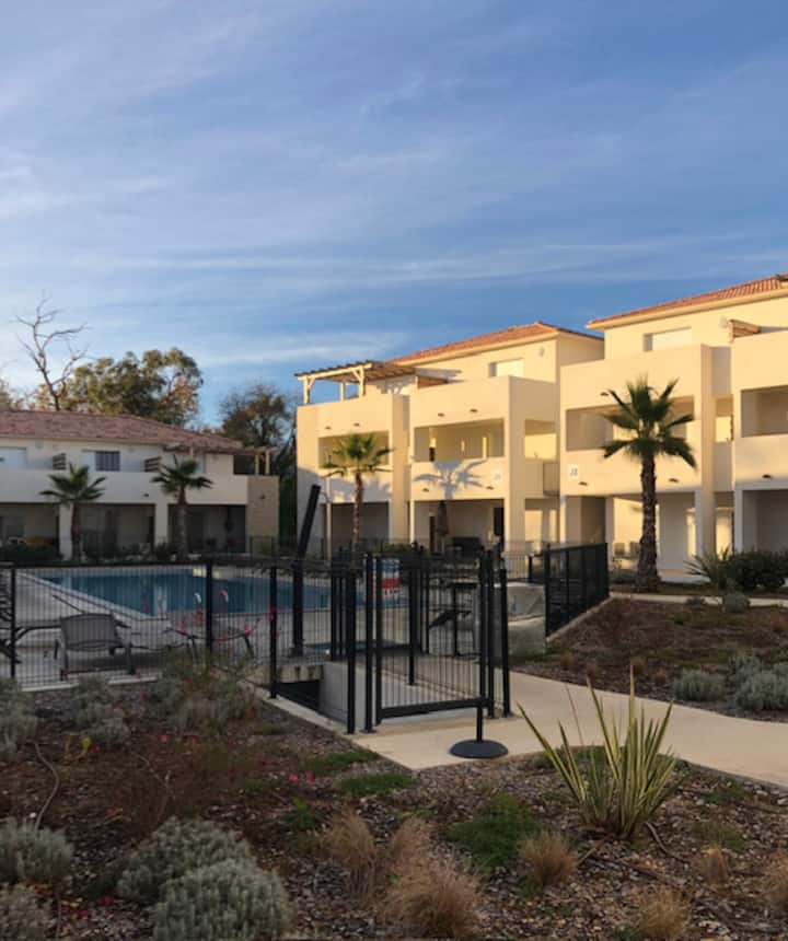 Appart. T3 Bord De Mer N151 - Corsica