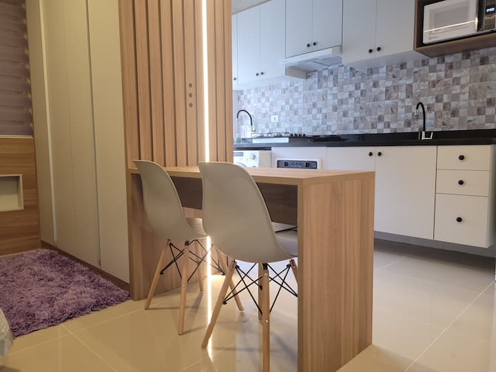 Apartamento Charmoso Em Sbc - Santo André