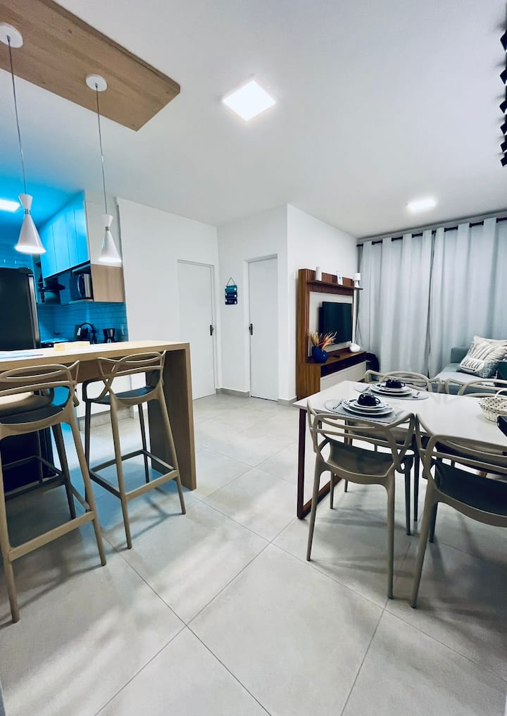 Lindo Apartamento Aconchegante No Guarujá  Enseada - Guarujá