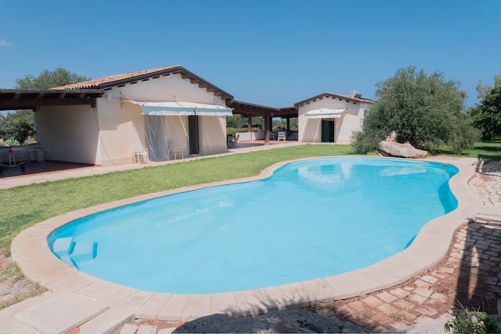 Splendida Villa A Marzamemi Nuova Su Airbnb - Marzamemi