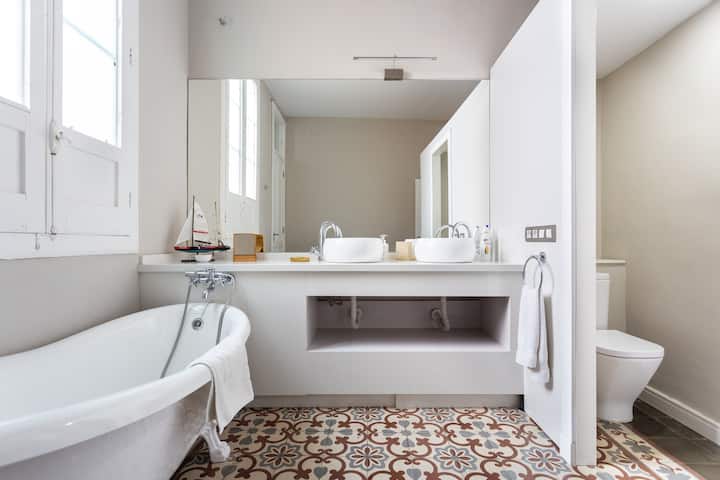 Interior Historic Loft With Bath - Santa Cruz de Tenerife