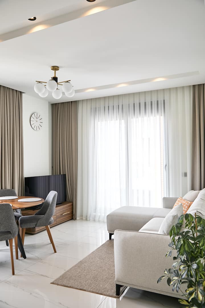 Besthomeplus 38 - Cleopatra Plajına 300 Metre - Alanya