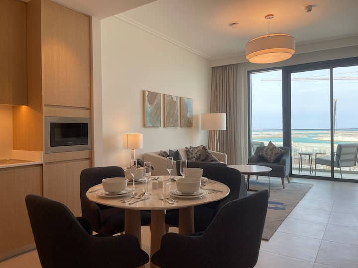 Panoramic Sea View | 1-bdr Luxury At Marassi Vista - Bahrain
