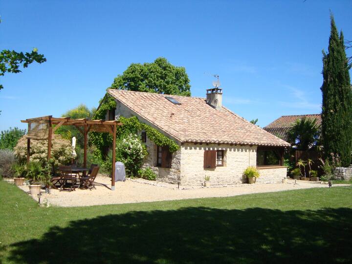 Petite Maison En Piere Avec Piscine Proche Cahors - Cahors