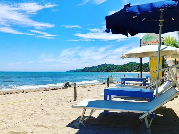 Junto Al Río Beachfront- Higuera - Sayulita