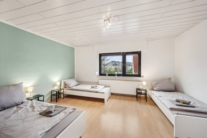 Monteurapartment Hanau City Wifi/tv New - Hanau