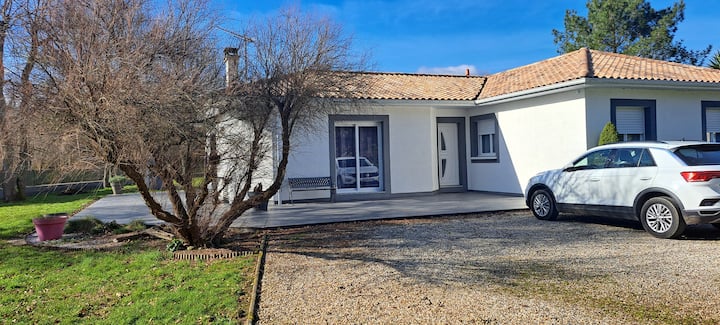 La Maison Freya
Entre Océan, Lac Et Vignobles - Lesparre-Médoc