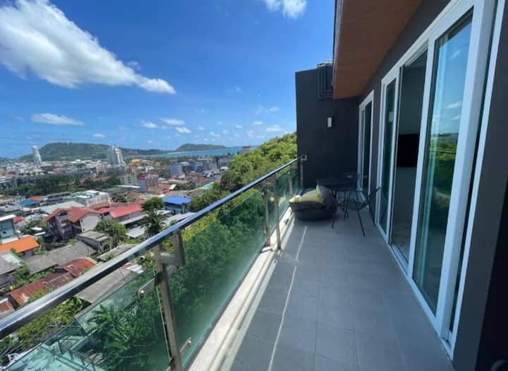 Emerald Terrace Ocean View - パトンビーチ