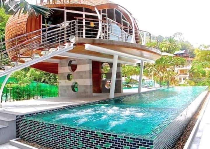 Emerald Terrace Ocean View - 빠똥