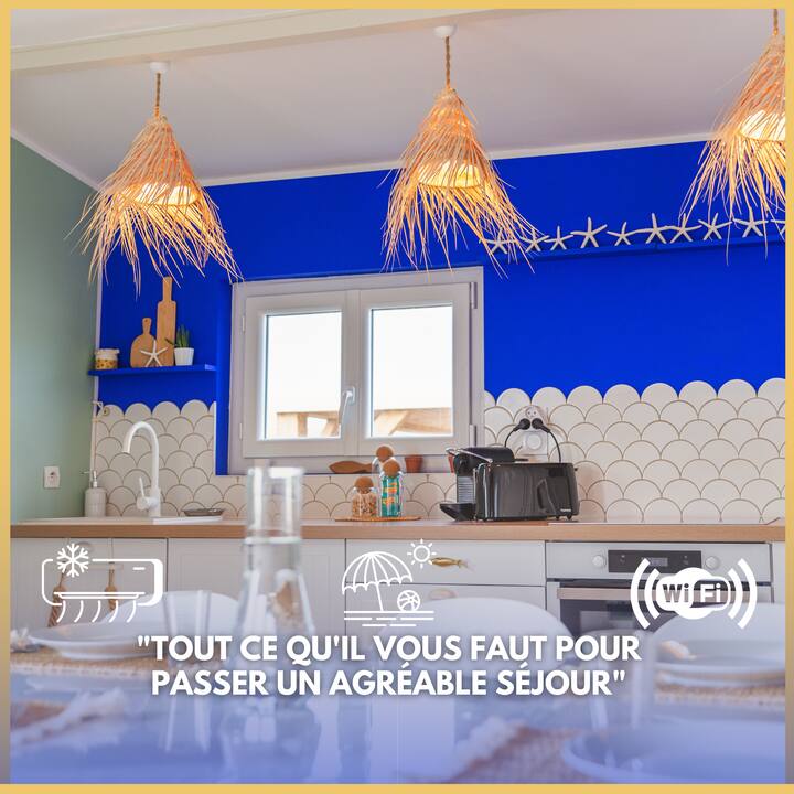 Le Chalet Majorelle - Gruissan