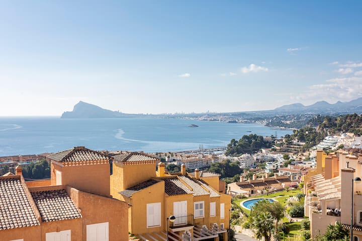 Casa De Lujo Impresionantes Vistas Al Mar De Altea - 卡爾佩