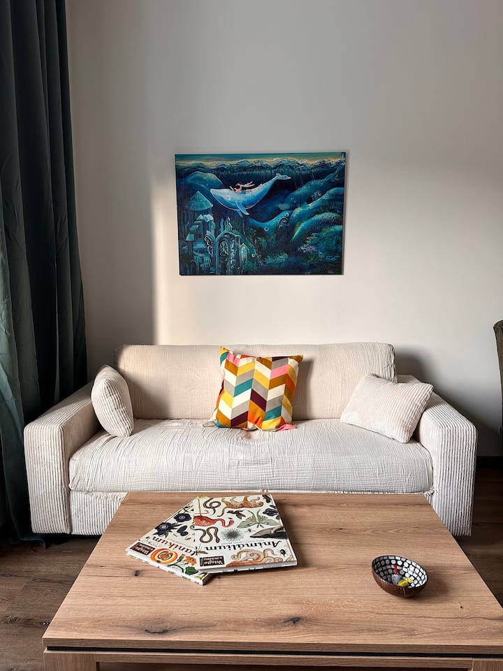 Palisady Apartment With Parking - Bratislava