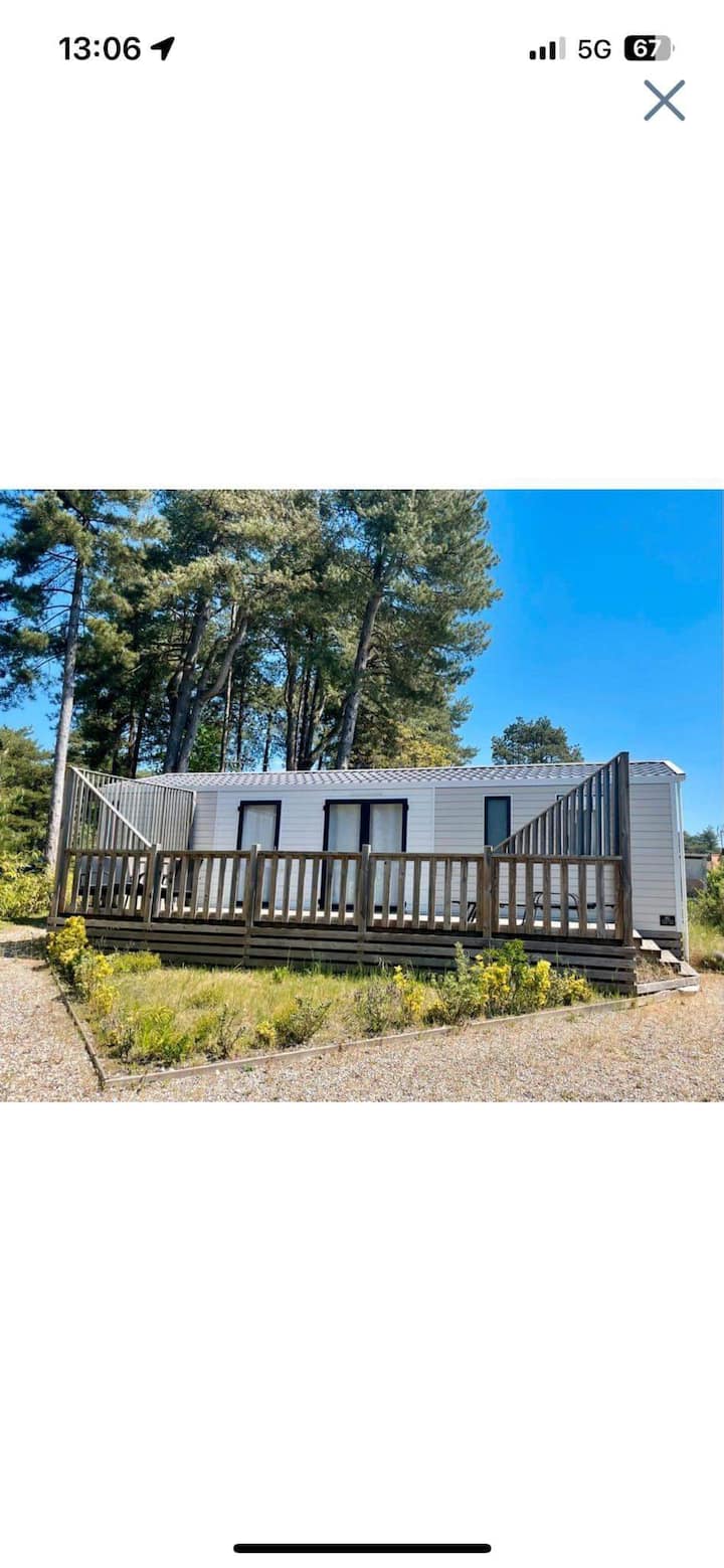Mobil Home 3 Chb 6 Personnes - Saint-Quentin-en-Tourmont