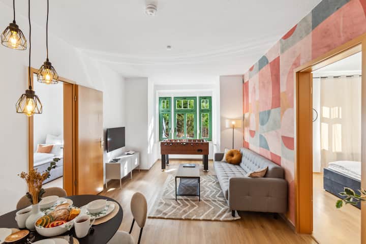 *Simply Cozy*, Near Trade Fair, High-speed Wifi - Kapellenberg