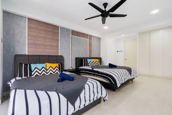 Grande Top Floor 3000sqft @ Bukit Bintang - Kuala Lumpur