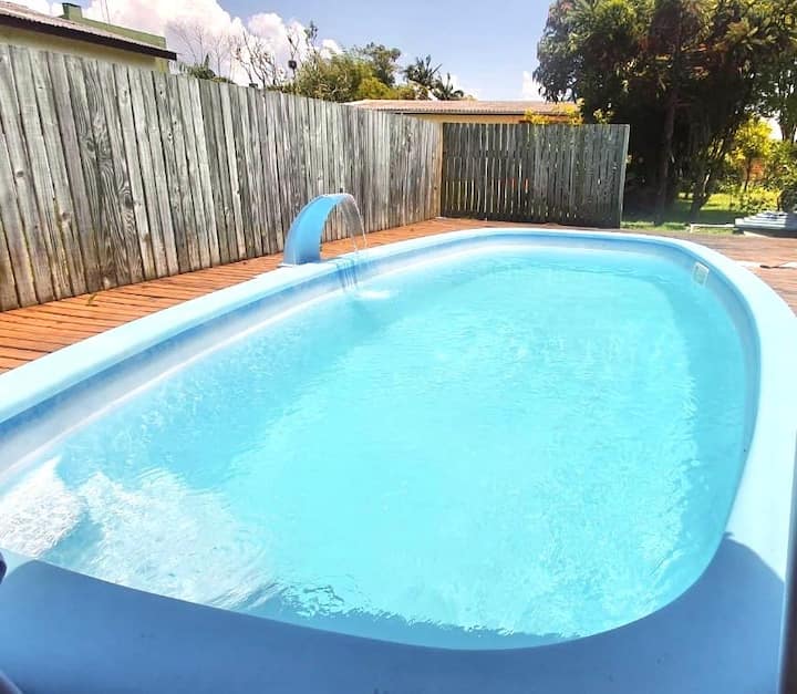 *Casa 5 Quartos Com Piscina No Centro De Torres* - Torres