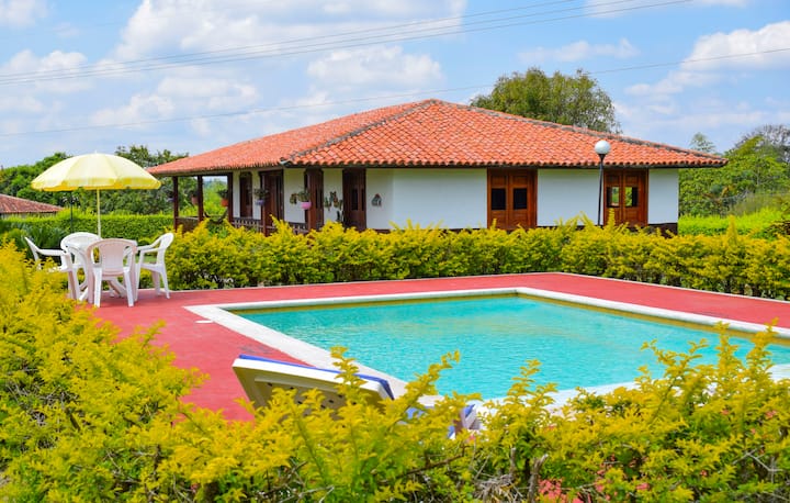 Finca Familiar Cerca Al Parque Del Café Rionegro - Montenegro