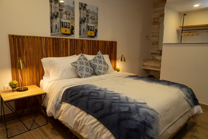 Acogedora Y Lujosa Habitación Frente A La Bahía - Cartagena