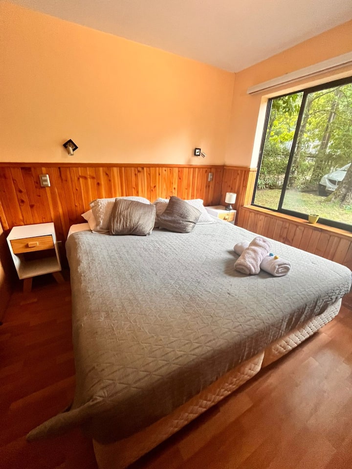 Hermoso Refugio En Pucon - Pucón