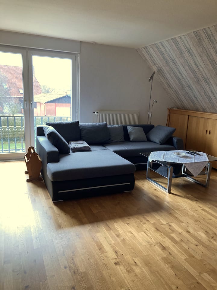 Monteurwohnung, Messewohnung, Kurzzeitwohnung - Burgdorf