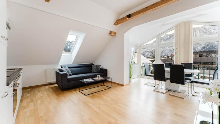Charmante Ferienwohnung Mit Bergpanorama - Bad Goisern am Hallstättersee