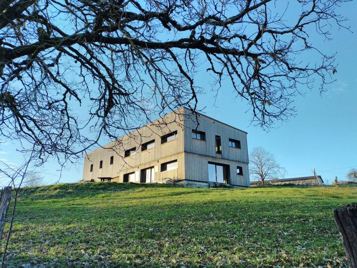 Gîte Ecologique & Bioclimatique - Beaulieu-sur-Dordogne