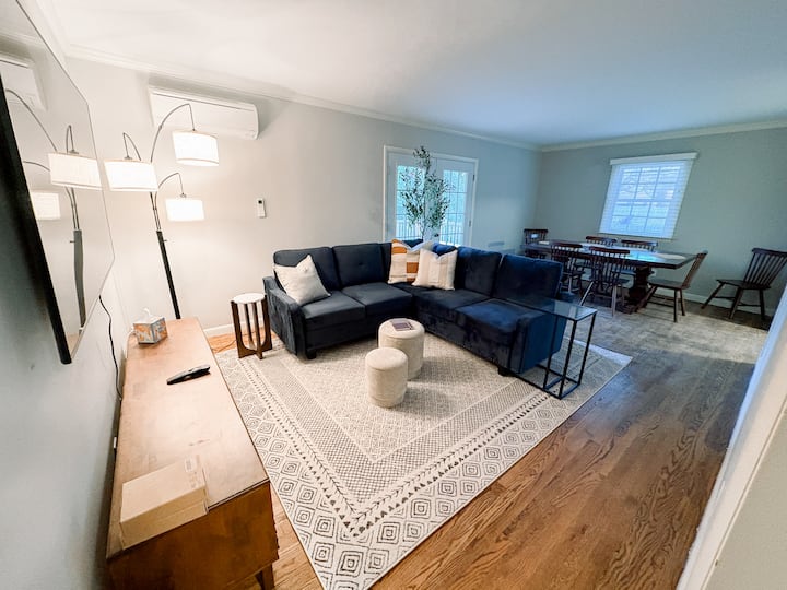 Dedicated Office, Xbox S, Grill On Deck, Spacious - Greensboro, NC