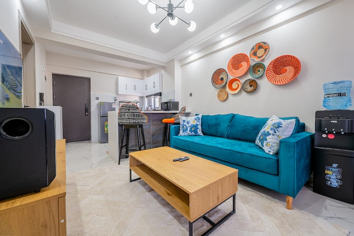 Kilimani 1br + Study - Nairobi