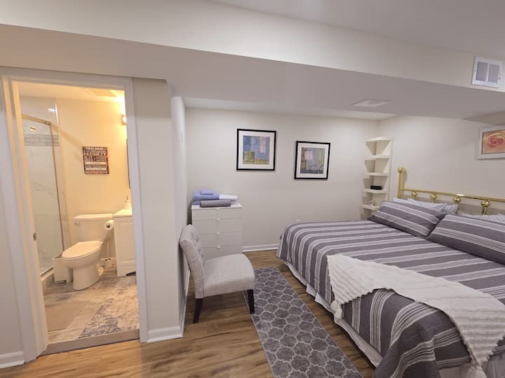Independent Basement Suite - Columbia, MD