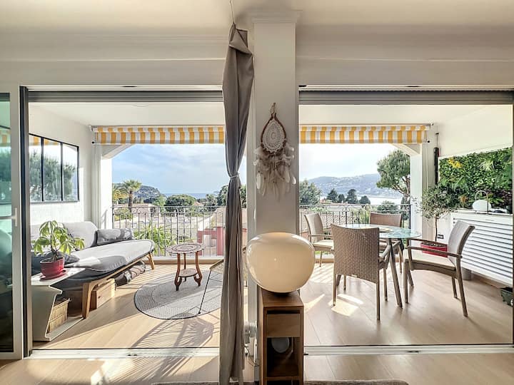 Appartement - Terrasse /Vue Mer - Villefranche-sur-Mer