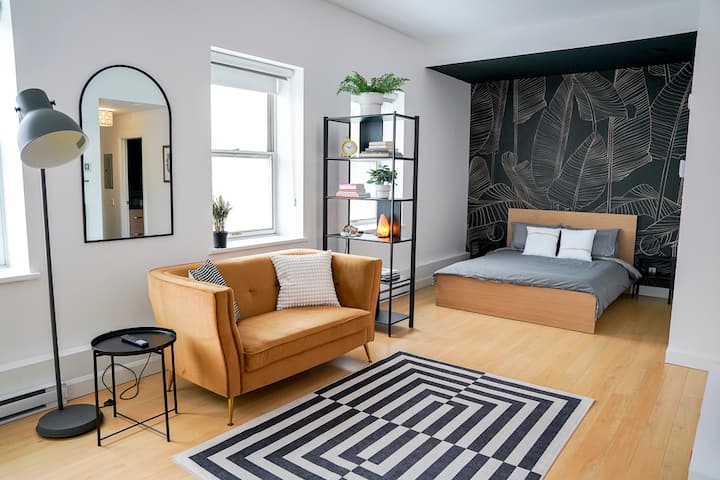 Loft Paisible - Vieux-limoilou - Quebec City