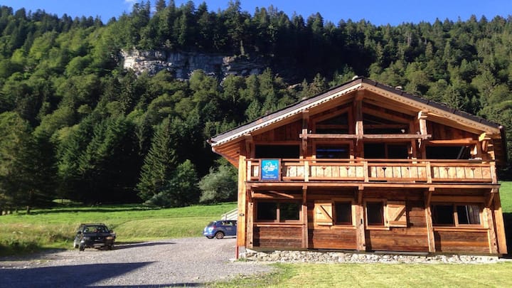 Chalet Au Coeur De La Nature - Montriond