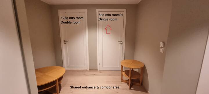 8sq Mts Room Seaside Lervig-park - Stavanger