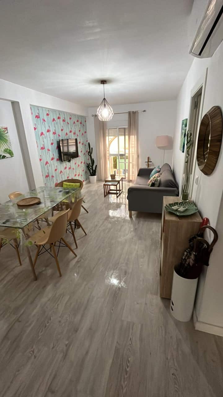 Fuengirola Boliches Beach - フエンヒロラ