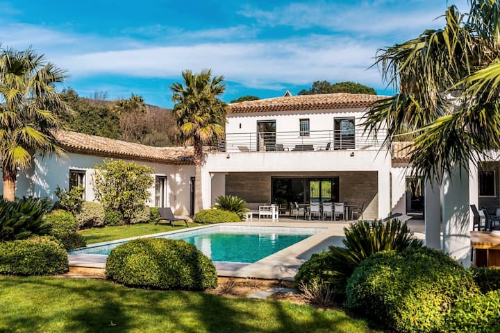 Villa D'exception Golfe De Saint-tropez - Le Plan-de-la-Tour