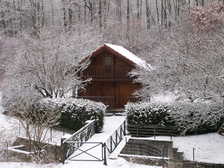 Chalet Du Séquoïa Géant - Toul