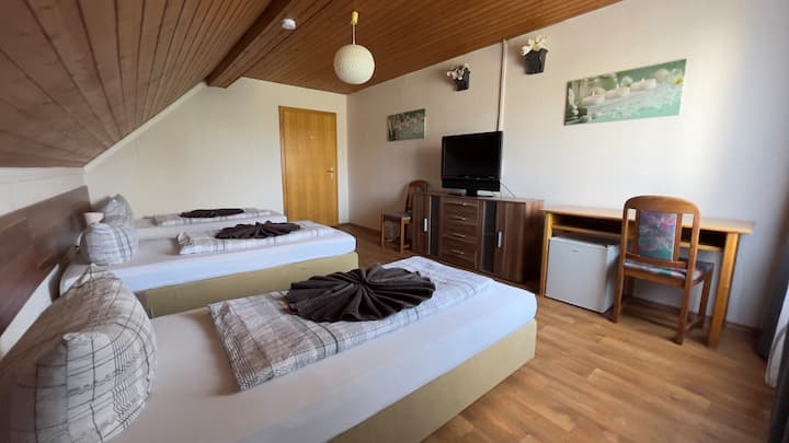 Dreibettzimmer In Blomberg - Blomberg