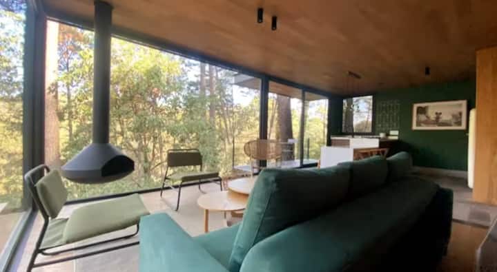 Refugio Del Bosque | 5 Pax - Valle de Bravo