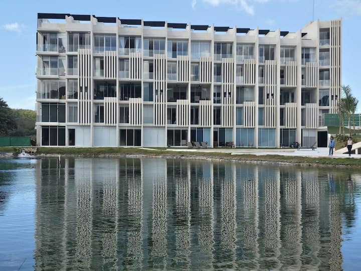 Departamento Nara En Campeche Country Club - Campeche