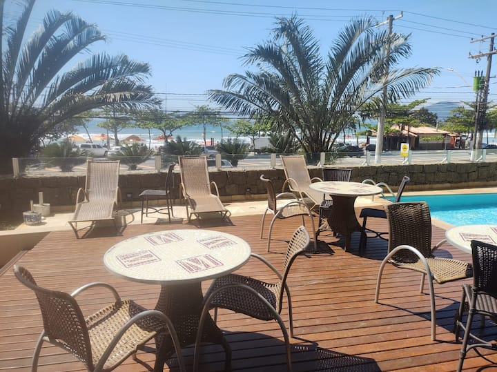 Apartamento Em Frente à Praia Grande Ubatuba/ Sp - Ubatuba