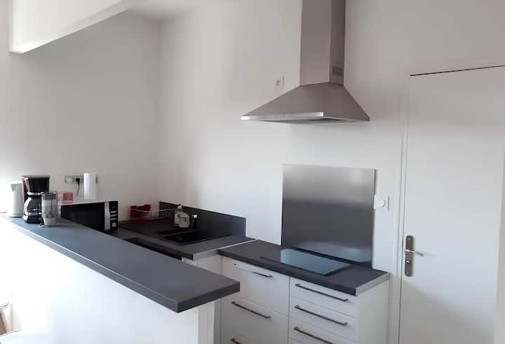 Studio Cosy&clim • 5min Meett • Aéroport -Parking - Blagnac