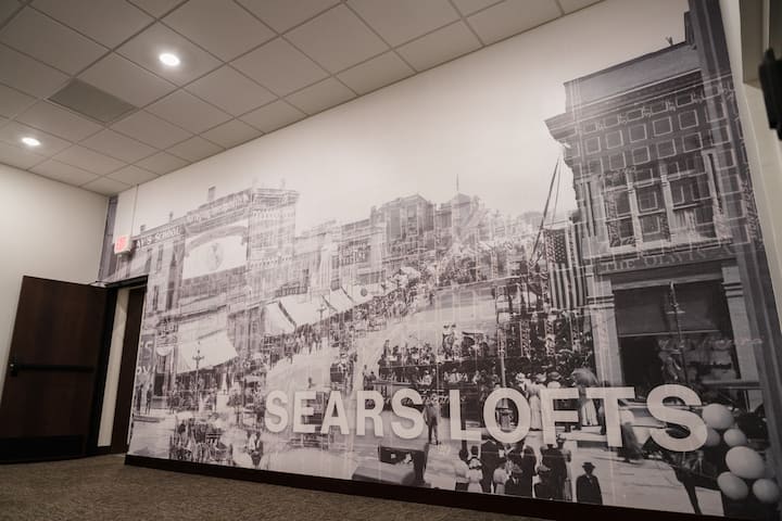 Sears Lofts | The Van Slyke - Aberdeen, SD