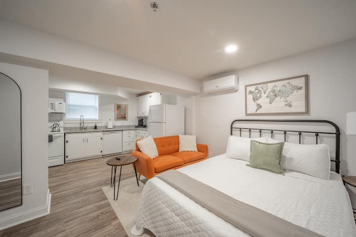 Chic Studio In The Heart Of Indy! -1b - Mile Square - Downtown - Indianapolis