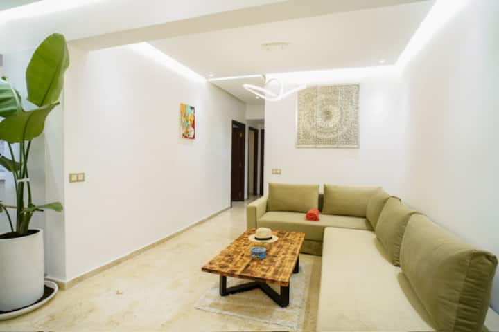 Appartement - 2chambres -Piscine - Mohammédia