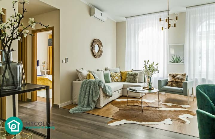 Fo 1 Bedroom Apartment City Centre. - Budapest