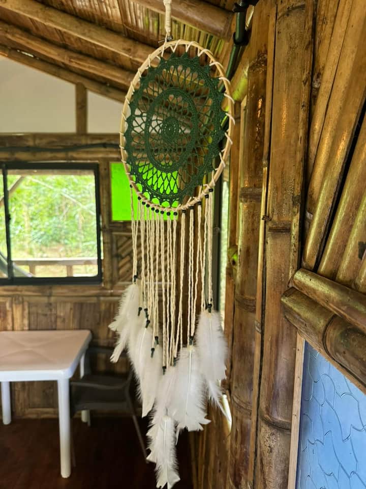 Ecohotel Selvática - Cabaña Al Ritmo Del Río - San Carlos, Antioquia, Colombia