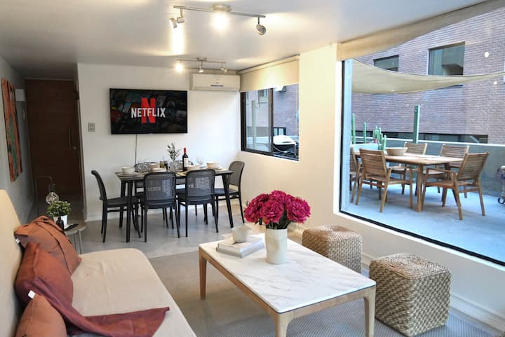 Terraza, Jardín & Diseño | Costanera Center - Las Condes