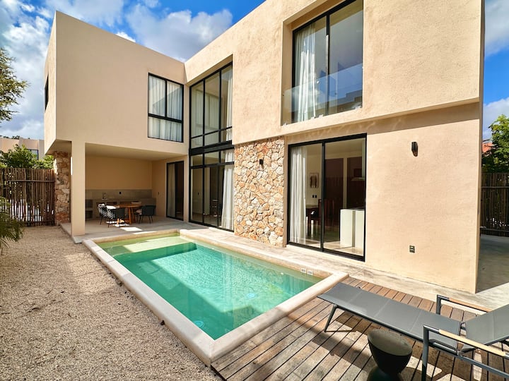 Private Pool Villa · 4br W/private Ba·resort Perks - Tulum