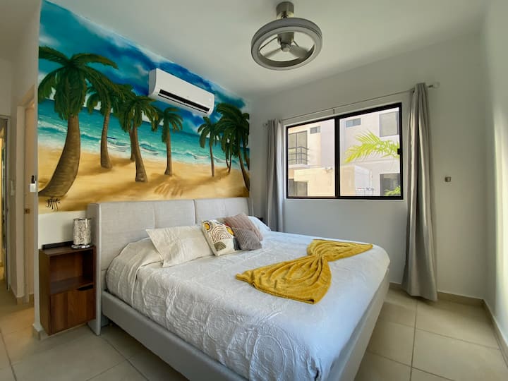 Ground Floor, Bbq, Resort-style - Puerto Morelos