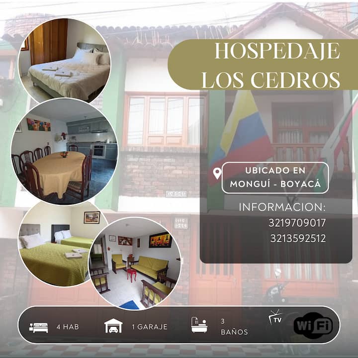 Hospedaje Los Cedros - Monguí - Monguí